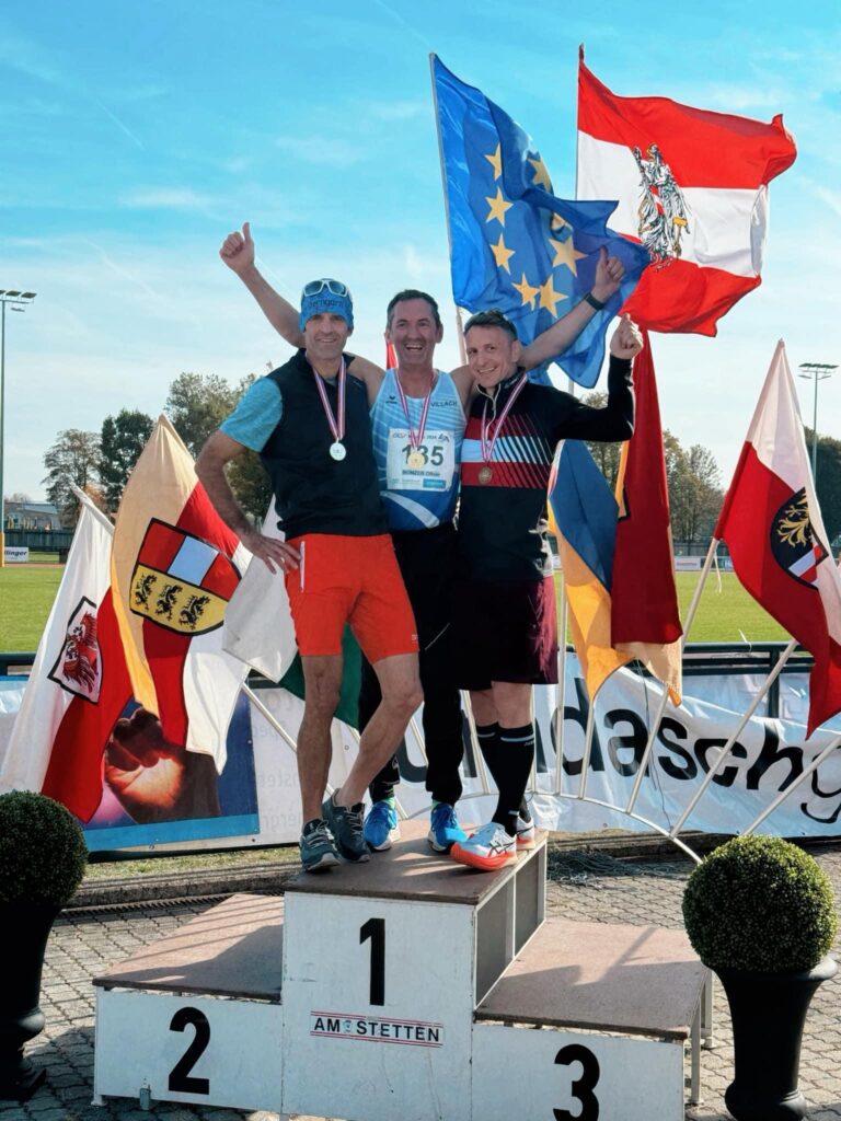Oliver Münzer Österreichischer 400m Meister – LC Villach